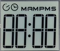 China Zebra / Pin Custom LCD Display TN STN Type Small For Detection Instrument / Industrial Tool for sale