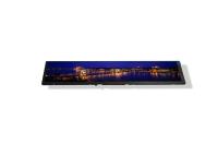 China STN Positive Chip On Glass LCD Module 97.486 X 32.462 Mm Viewing Size for sale