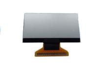 China 2.5 Inch 3.3V LCM LCD Display 128 X 64 Resolution COG Type FPC Connection for sale