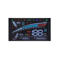 China Custom Display Lcd For Motorcycles Speedometer Vehicle Dashboard Lcd Custom Segment Lcd Display for sale