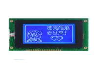 China 3.2 Inch 128x64 Dot Matrix Lcd Display Graphic STN 20 Pins With LED Backlight for sale