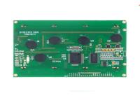 China T6963c Controller 22 Pins Led Dot Matrix Display , 5.1 Inch 240 X 128 Spi Lcd Display Module  for sale