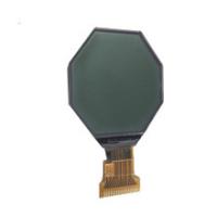 China Round Transflective Lcd Display , Flexible Lcd Display For Instrumentation  for sale