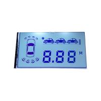 China Alphanumeric HTN LCD Display Module White Backlight LCD Screen Led Backlight for sale
