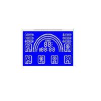 China Transmissive Blue Film HTN LCD Display Negative Panel For Water Heater for sale
