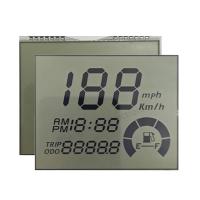 China Custom Segment LCD Display for Motorcycle Speedometer | TN STN HTN FSTN VATN Monochrome LCM for sale