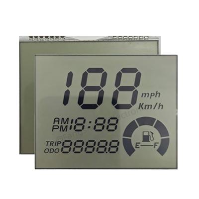 China Custom Segment LCD Display for Motorcycle Speedometer | TN STN HTN FSTN VATN Monochrome LCM for sale