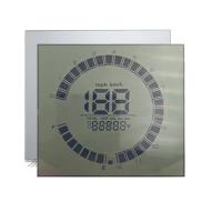 China Custom Segmented LCD Display Module for Motorcycle Speedometer Dashboard HTN Monochrome Pin Connector Wide Temperature OEM ODM for sale