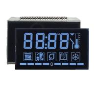 China VA LCD Display for Thermostat, High Contrast Segment LCD Module, Custom OEM ODM, Low Power Consumption, Long Lifespan for sale