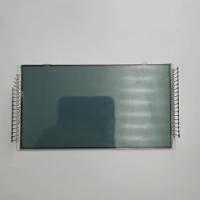 China Customized LCD TN/HTN/VA Digit 7-Segment Monochrome LCD Screen Thermostat for sale