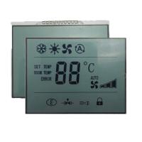China Monochrome Segment LCD Display Module VA STN TN FSTN HTN LCD Screen for Thermostat Control Panel Industrial Display for sale