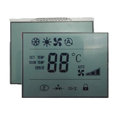 China Monochrome Segment LCD Display Module VA STN TN FSTN HTN LCD Screen for Thermostat Control Panel Industrial Display for sale