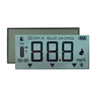 China Custom TN Segment Segment LCD Display for Medical Glucose Meter Blood Sugar Testing Device Handheld Medical LCD Module Manufacturer for sale