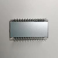 China Custom TN Positive Transflective Segment LCD Display 6 O’Clock Viewing Angle for Thermostat Control Panel for sale