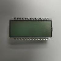 China Custom TN Positive Transflective Segment LCD Display 6 O’Clock Viewing Angle for Thermostat Control Panel for sale