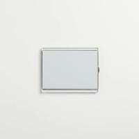 China Monochrome Segment LCD Display TN HTN Reflective LCD for Thermostat Temperature Control Panel for sale