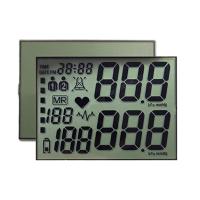 China Customize 7 Segment Display TN Positive Lcd Zebra Connector Lcd Screens for Medical Device for sale