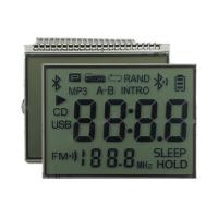China Custom HTN Segment LCD Display for CD Player | Monochrome LCD Screen Manufacturer for sale