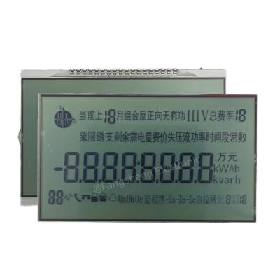 China Custom Segment LCD Display for Electric Meter | TN STN HTN FSTN Monochrome LCD Screen for sale