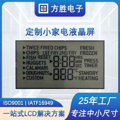 China Monochrome LCD Manufacturer customized TN STN FSTN VA LCD Display Screen Segment LCD Display for sale