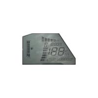 China Custom Segment LCD Display for Motorcycle Speedometer Dashboard Instrument Cluster for sale