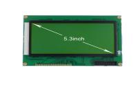 China 5.3 Inch Graphic LCD Module 240 X 128 Resolution STN Negative T6963c Controller for sale