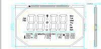China Custom TN LCD Display for Clock and Watch Applications | OEM Segment LCD Screen for sale