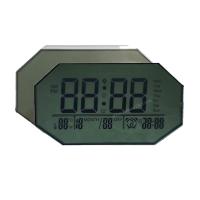 China Custom TN LCD Display for Clock and Watch Applications | OEM Segment LCD Screen for sale