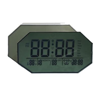 China Custom TN LCD Display for Clock and Watch Applications | OEM Segment LCD Screen for sale