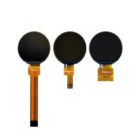 China 0.99 Inch Circular TFT LCD Display 128x115 IPS Round Screen for AI Toy and Smart Interactive Devices for sale
