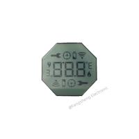 China Custom HTN LCD Display for Thermostat Temperature Controller with Segment LCD Screen Solution for sale
