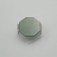China Custom HTN LCD Display for Thermostat Temperature Controller with Segment LCD Screen Solution for sale