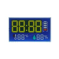 China Custom HTN LCD Display for Clock Applications High Contrast Segment LCD Screen Manufacturer for sale