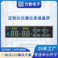 China Custom DFSTN LCD Display for Instruments | Segment LCD Display Manufacturer | OEM Industrial LCD Module for sale