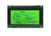 China 18 Pins 128 X 64 Graphic LCD Module Stn Positive 12864 Screen TN Viewing Angle for sale