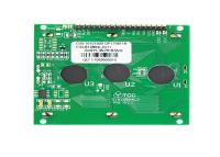 China 18 Pins 128 X 64 Graphic LCD Module Stn Positive 12864 Screen TN Viewing Angle for sale