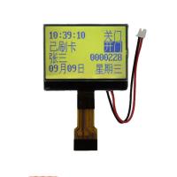 China 128 X 64 Square LCD Display Static Drive , LCM Monitor Small LCD Display Module for sale