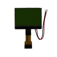 China 128 X 64 Square LCD Display Static Drive , LCM Monitor Small LCD Display Module for sale