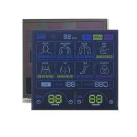 China Custom VA LCD Display for Massage Chair with High Contrast and Low Power Consumption for sale