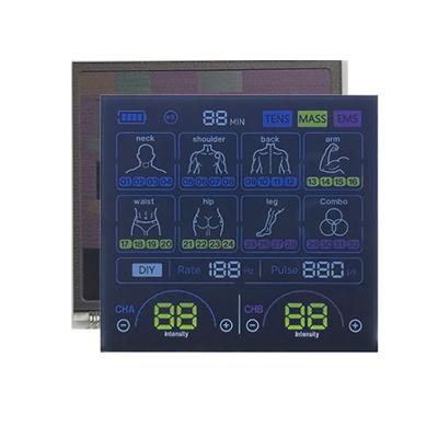 China Custom VA LCD Display for Massage Chair with High Contrast and Low Power Consumption for sale