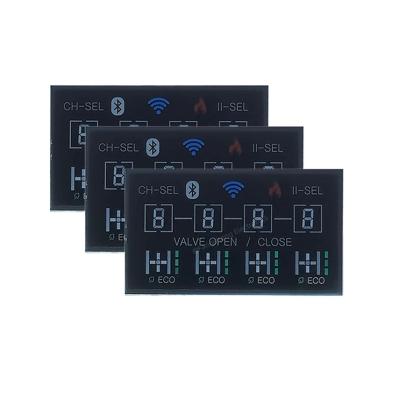 China Custom VA LCD Display for Temperature Controller with High Contrast LCD Screen Manufacturer for sale