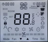 China Custom Washing Machine 7 Segment Display Module 4 Digit RoHS Certificated for sale