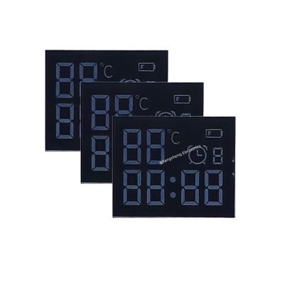 China Custom VA LCD Display For Clock Segment LCD Screen Manufacturer Low Power Monochrome LCD Display for sale