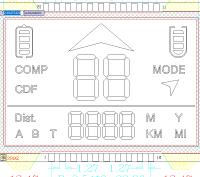 China Custom VA LCD Display for Solar Energy Systems Home Appliance Display Manufacturer for sale