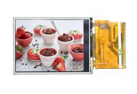 China High Resolution 2.8 Inch 240RGB x 320 TFT Lcd Module With ILI9341 IC And MCU / RGB Interface for sale
