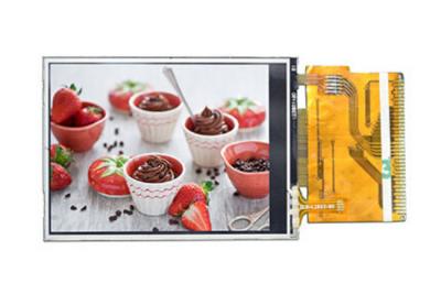 China High Resolution 2.8 Inch 240RGB x 320 TFT Lcd Module With ILI9341 IC And MCU / RGB Interface for sale
