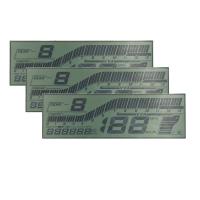 China Custom HTN LCD Display for Motorcycle Dashboard and Speedometer Application for sale