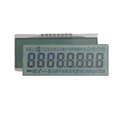 China Custom FSTN LCD Screen for Smart Energy Meter Monochrome LCD Display Manufacturer for sale