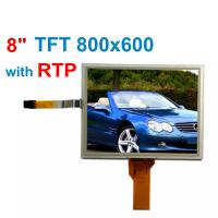China 800 X 600 Raspberry LCD Touch Screen , 250cd / M2 Hmi LCD Touch Screen for sale