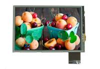 China High Brightness Landscape TFT LCD Resistive Touchscreen With 16 / 18 / 24 Bit Rgb Interface for sale
